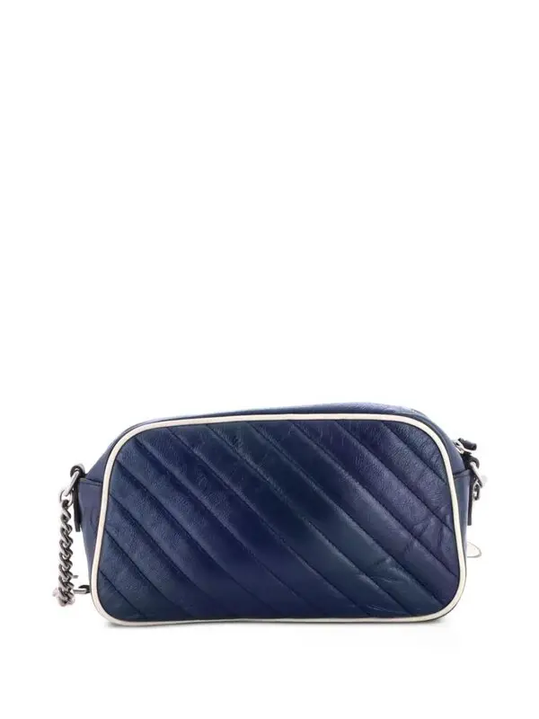Gucci Gg Marmont Small Shoulder Bag - Blue