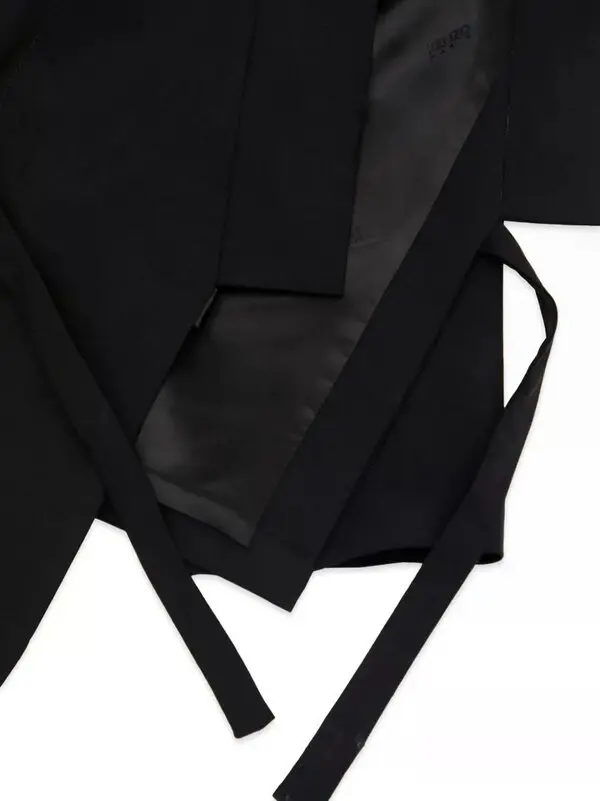 Kenzo Wrap-style Long-sleeve Jacket