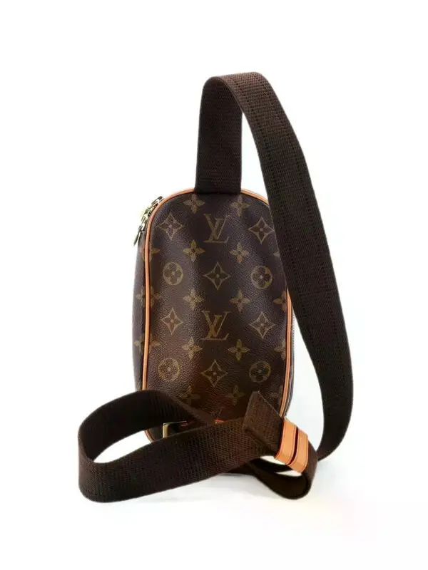 LOUIS VUITTON Pochette Gange Monogram Canvas Belt Bag