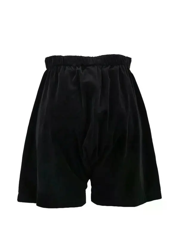 Comme Des Garçons Velvet Shorts