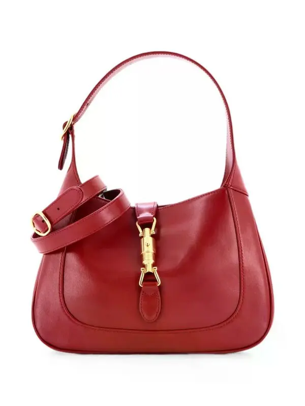Gucci Jackie 1961 Leather Hobo Bag - Red
