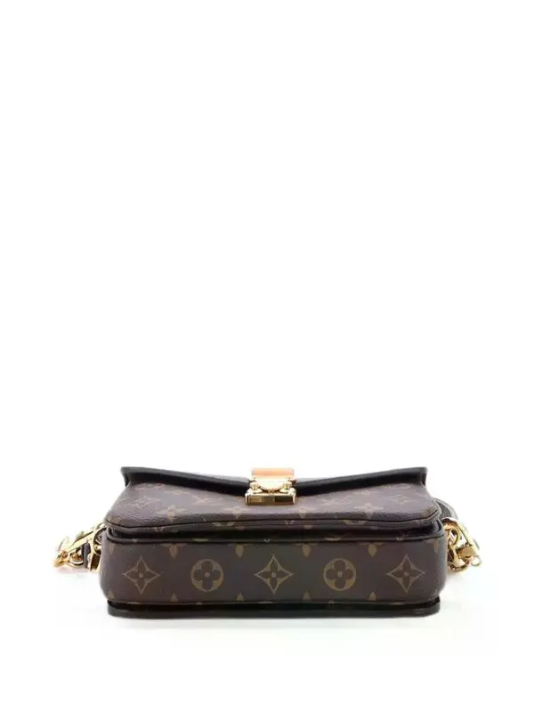 LOUIS VUITTON Pochette Metis Monogram Canvas East West Bag - Brown