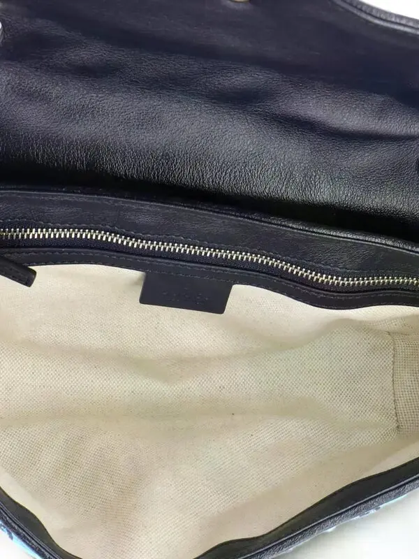 Gucci Gg Marmont Shoulder Bag - Blue