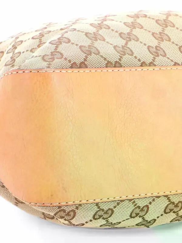 Gucci Marrakech Gg Canvas Medium Hobo Bag