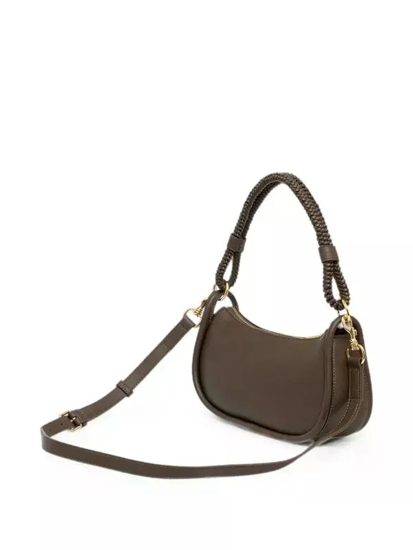 Moschino Braided-detail Tote Bag - Brown
