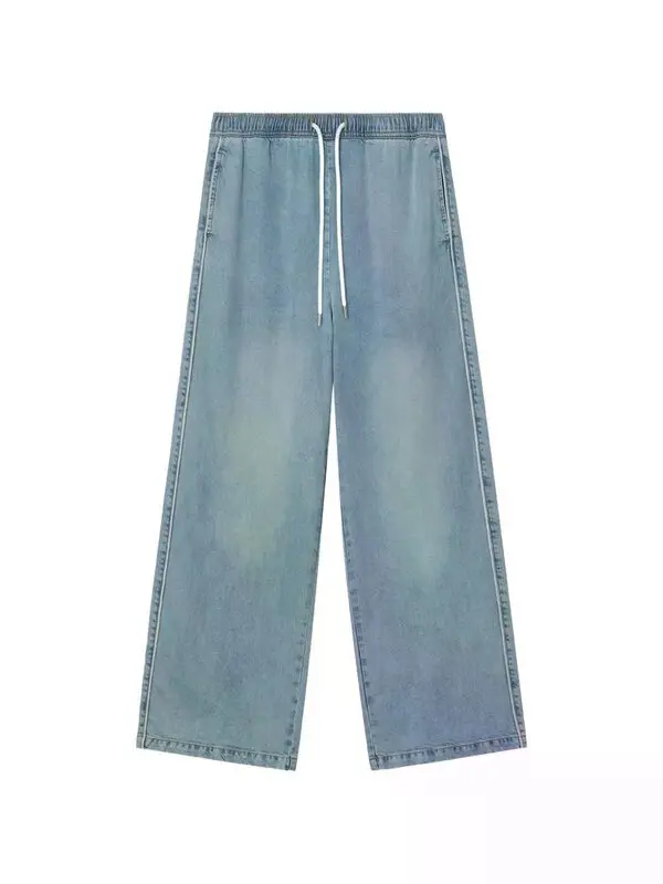 B+AB Drawstring Side-stripe Jeans