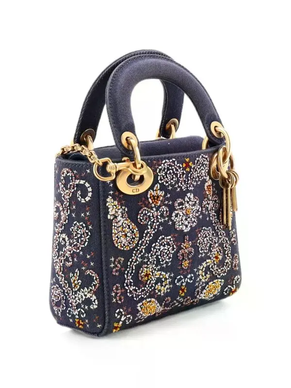 Dior Lady Chain Bag - Blue