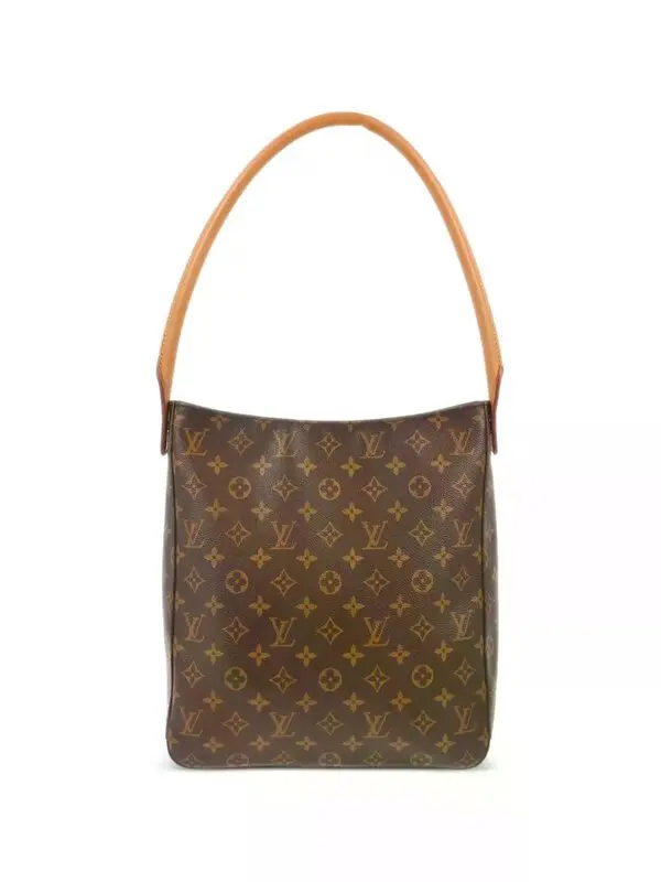 LOUIS VUITTON Gm Looping Monogram Shoulder Bag