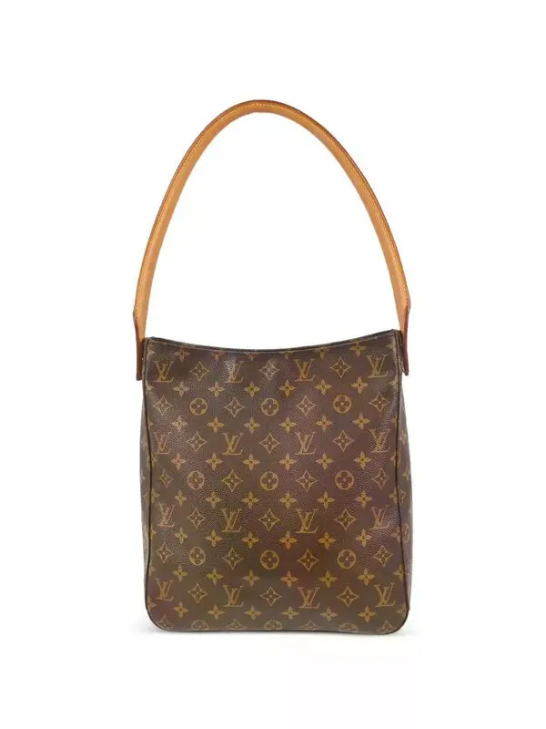 LOUIS VUITTON Gm Looping Monogram Shoulder Bag