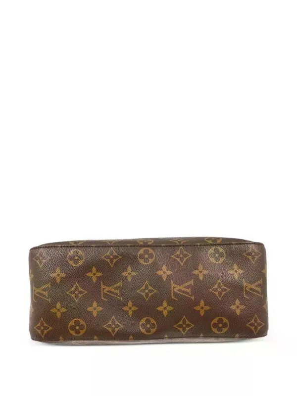 LOUIS VUITTON Gm Looping Monogram Shoulder Bag