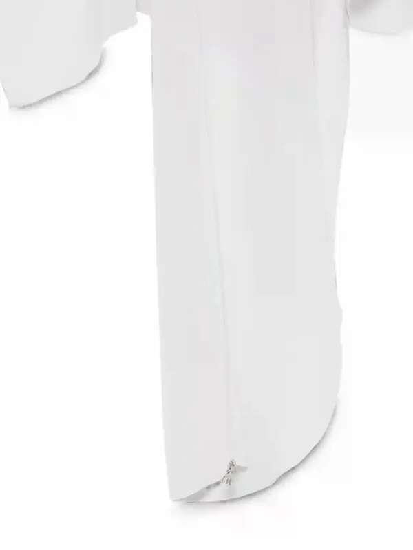 Patrizia Pepe Draped Asymmetric Scarf