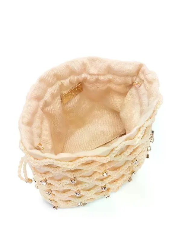 Rosantica Selene Marea Macramé Crossbody Bag
