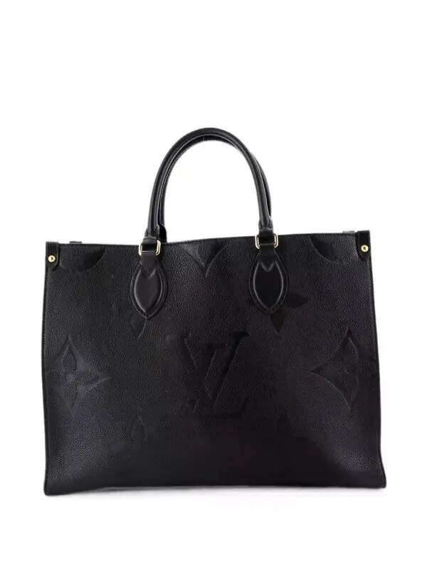 LOUIS VUITTON Monogram Empreinte Giant Onthego Mm Tote Bag