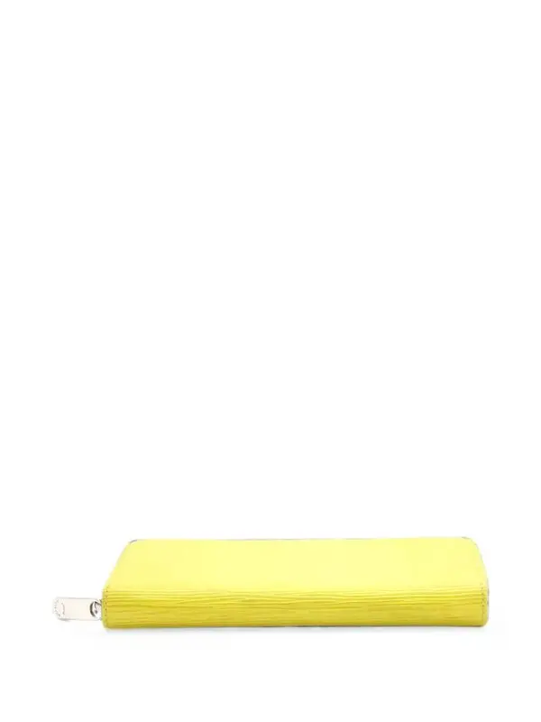 LOUIS VUITTON Zippy Wallet Epi Leather Small Wallets