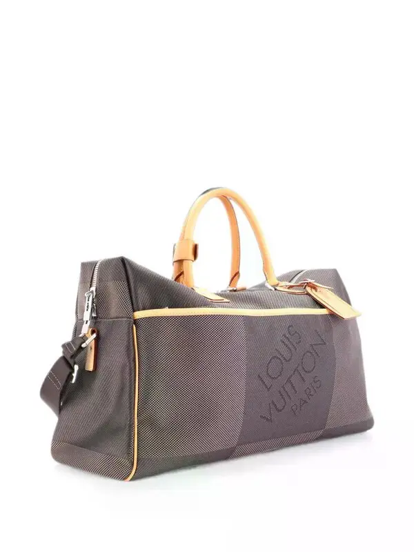 LOUIS VUITTON Albatros Duffle Bag In Damier Géant Canvas