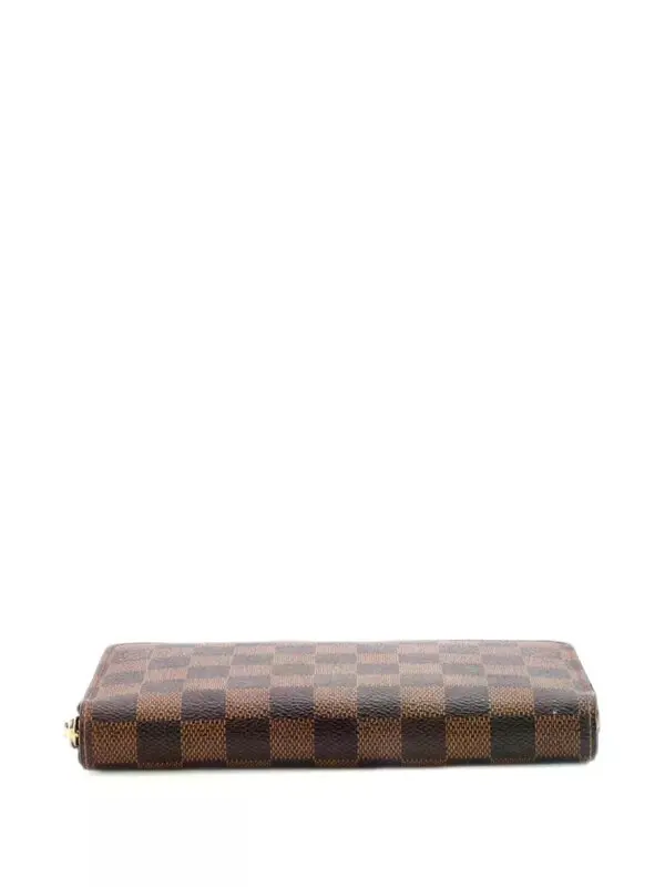 LOUIS VUITTON Zippy Wallet Damier Small Wallets