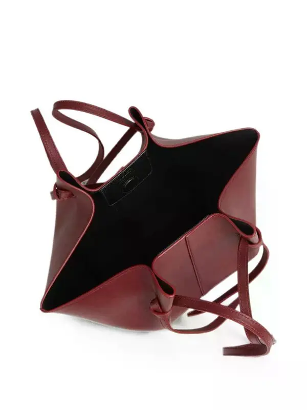 Yuzefi Mochi Knotted Leather Tote Bag