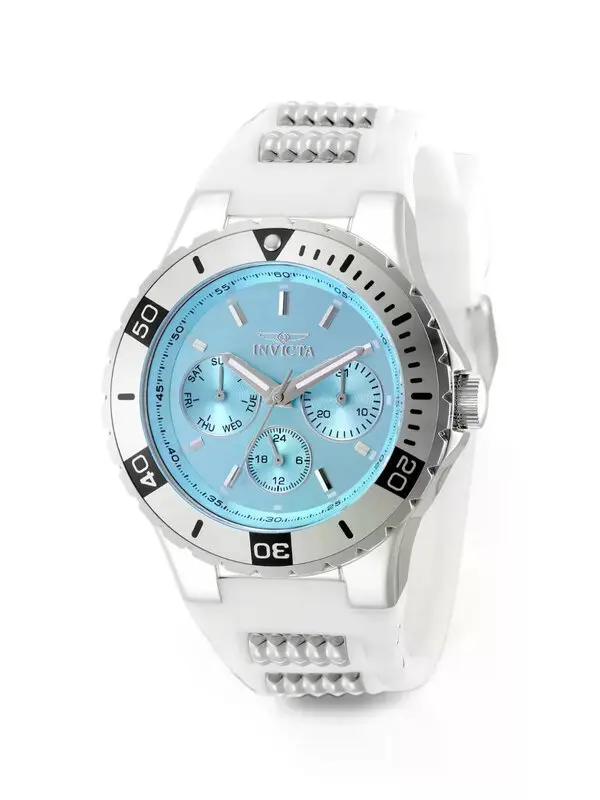 INVICTA Pilot 38mm Chronograph Watch - Blue