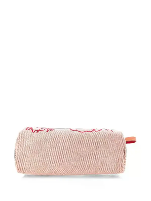 Hermès Herbag Zip Pegase Pop Toile And Leather Shoulder Bag