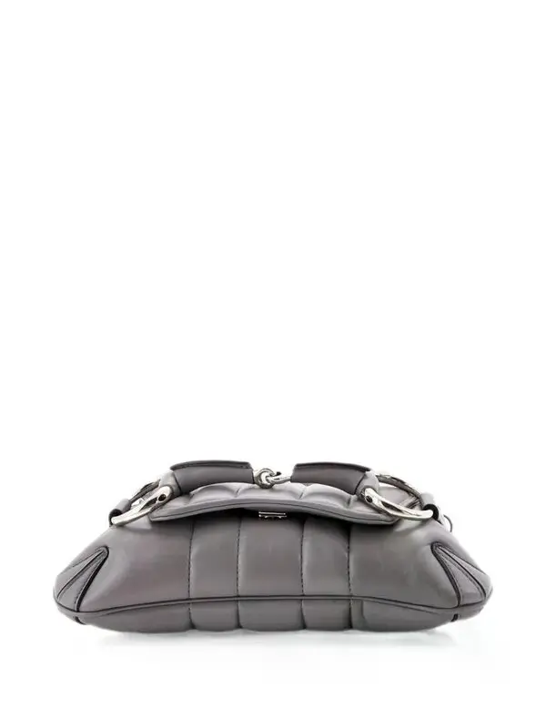 Gucci Horsebit Chain Vertical Quilted Leather Small Shoulder Bag