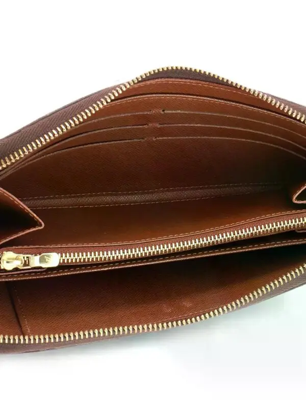 LOUIS VUITTON Zippy Organizer Monogram Canvas Small Wallets