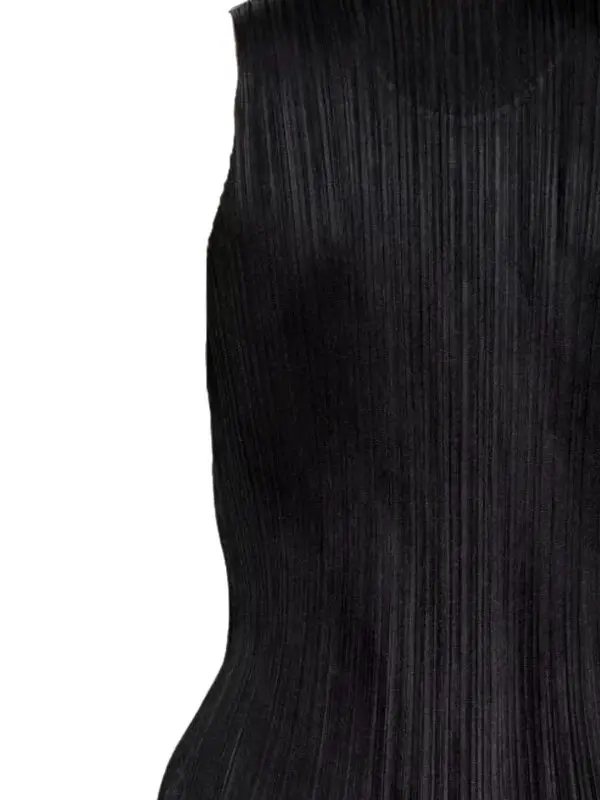 Issey Miyake Sleeveless Mini Dress
