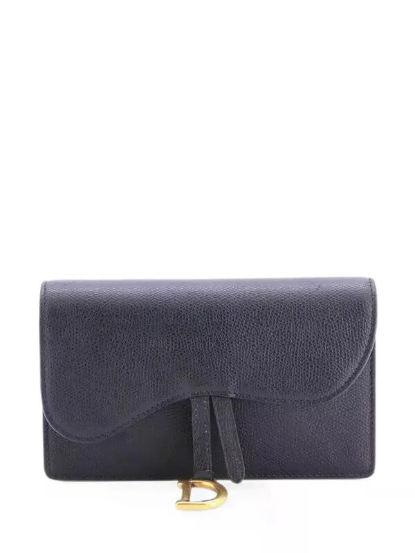Dior Saddle Rectangular Leather Belt Bag