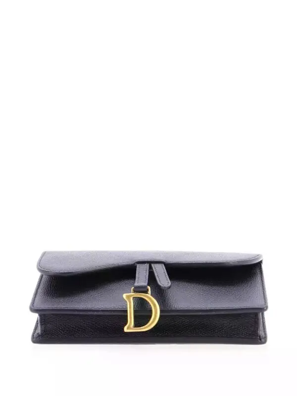Dior Saddle Rectangular Leather Belt Bag