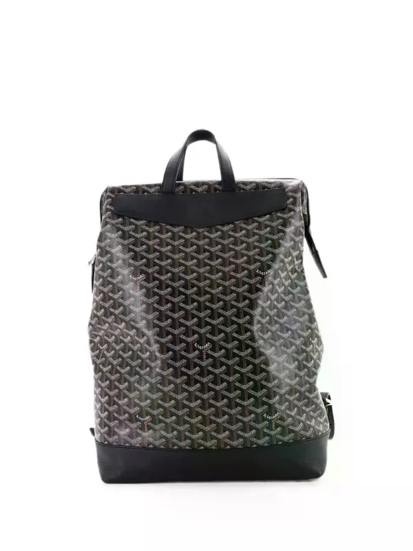 Goyard Cisalpin Coated Canvas Backpack