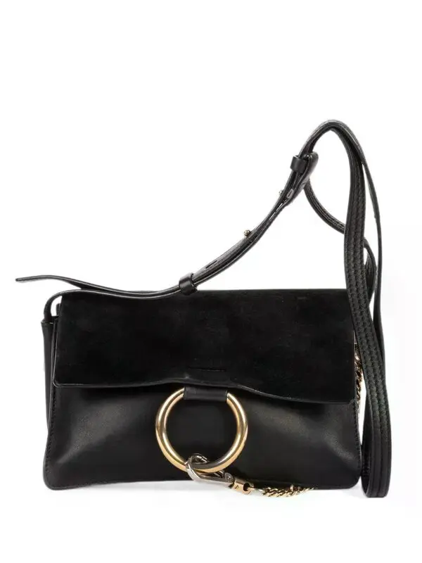 Chloé Faye Small Shoulder Bag - Black