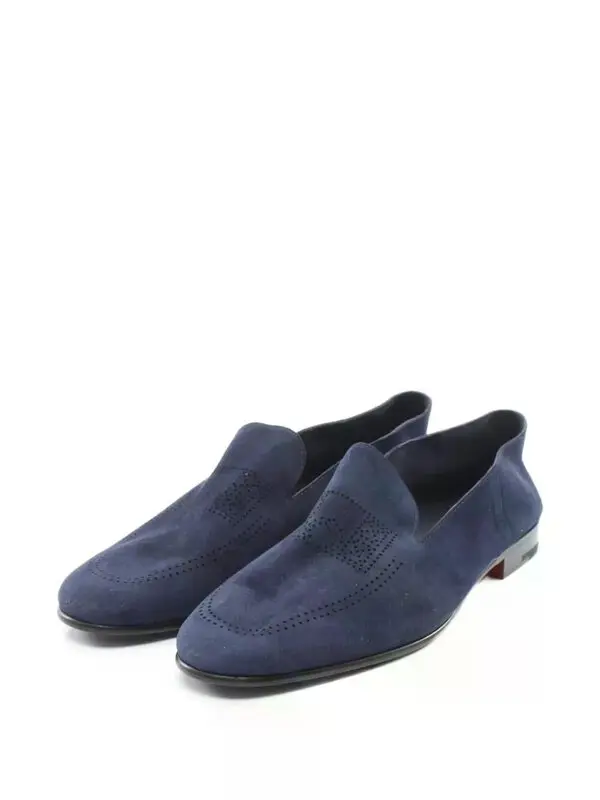 Hermès Eclipse Perforated Moccasins