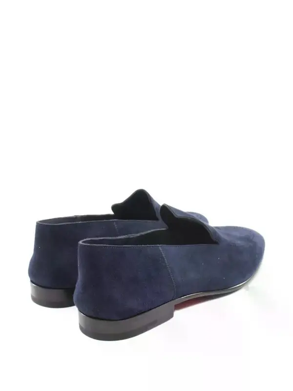 Hermès Eclipse Perforated Moccasins