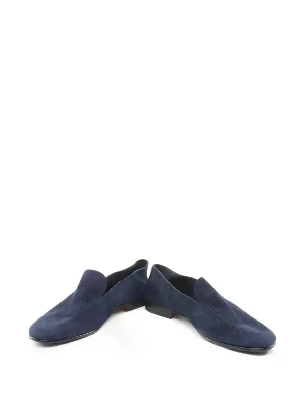 Hermès Eclipse Perforated Moccasins