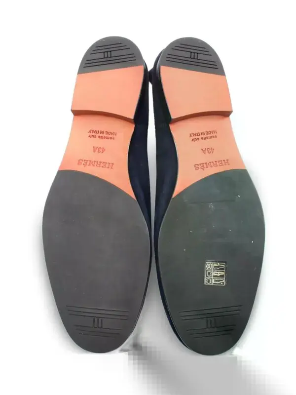Hermès Eclipse Perforated Moccasins