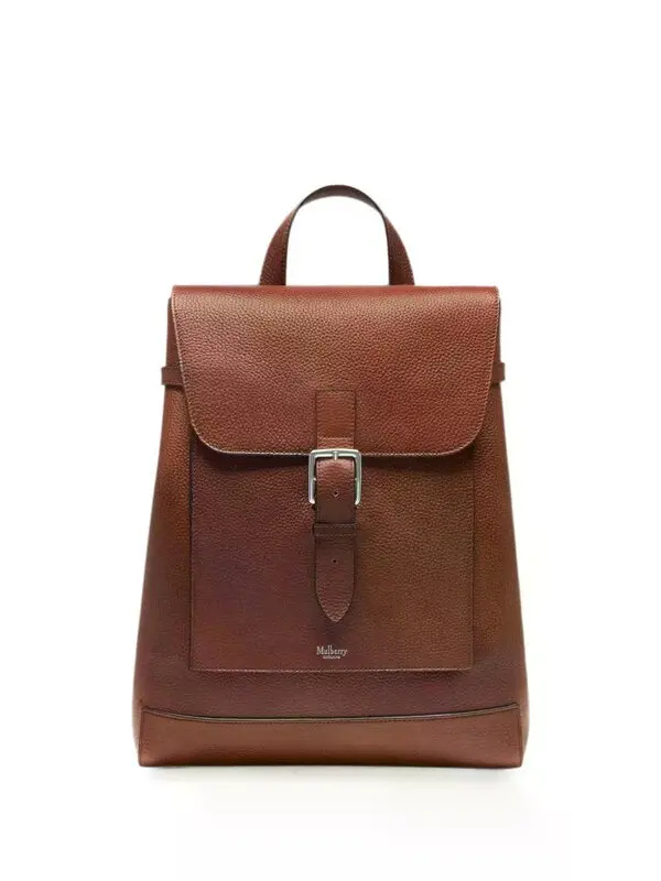 Mulberry Chiltern Grained-leather Backpack - Brown
