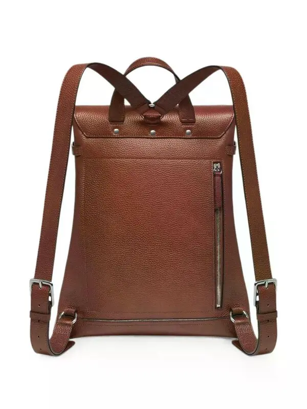 Mulberry Chiltern Grained-leather Backpack
