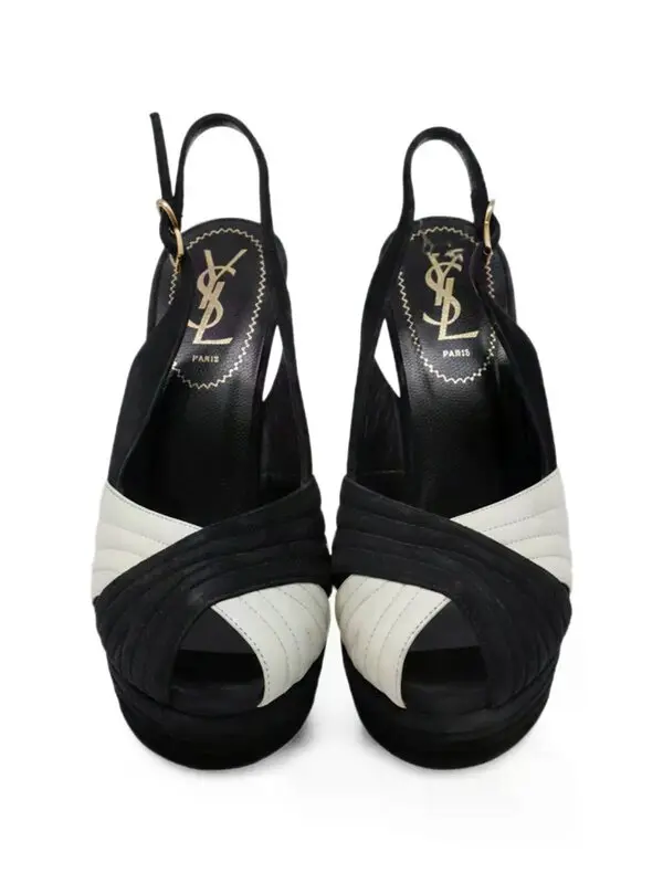 Saint Laurent Peep-toe Sandals