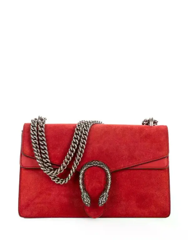 Gucci Medium Dionysus Shoulder Bag - Red