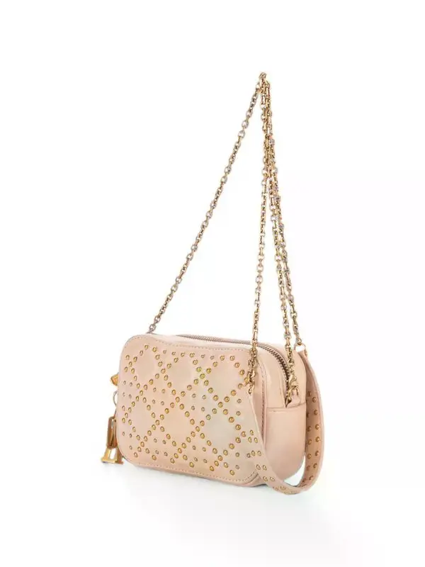 Dior Mini Lady Studded Shoulder Bag
