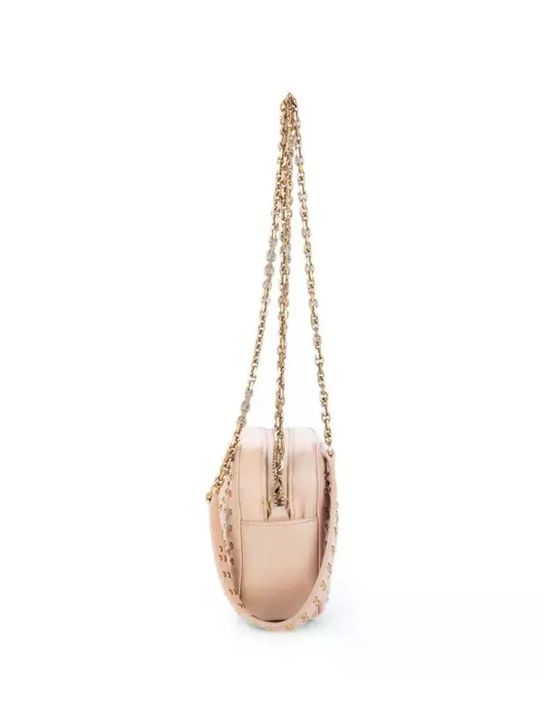 Dior Mini Lady Studded Shoulder Bag
