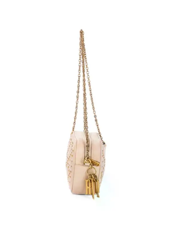 Dior Mini Lady Studded Shoulder Bag