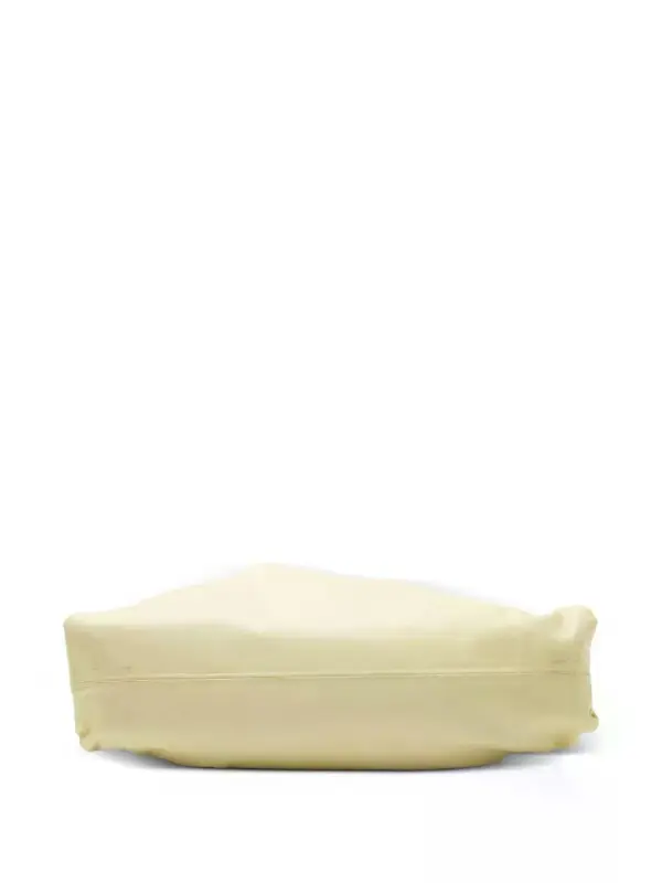 Bottega Veneta The Pouch Clutch Bag - Yellow