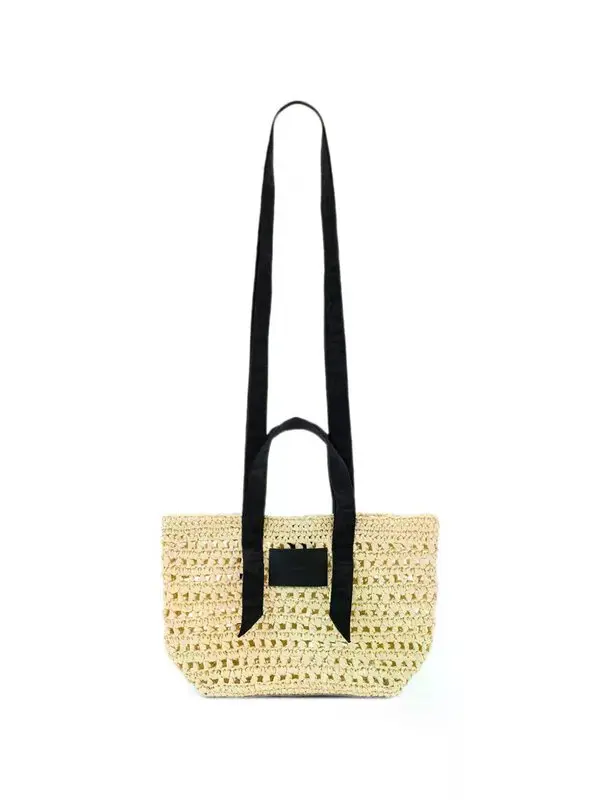 ALLSAINTS Celayne Woven Tote Bag - Neutrals
