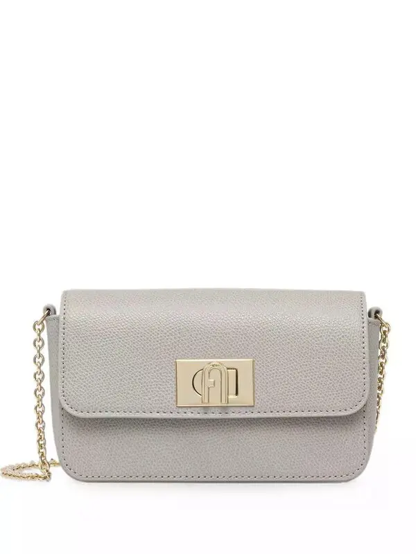 Furla 1927 Mini Crossbody Bag - Grey