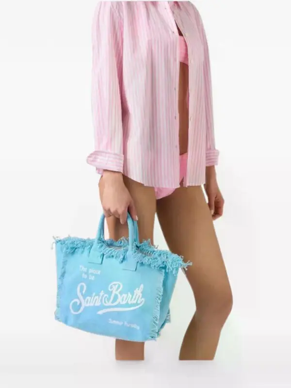 MC2 SAINT BARTH Colette Tote Bag - Blue