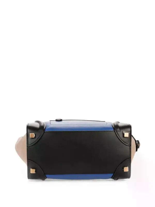 Celine Micro Luggage Tote Bag - Blue