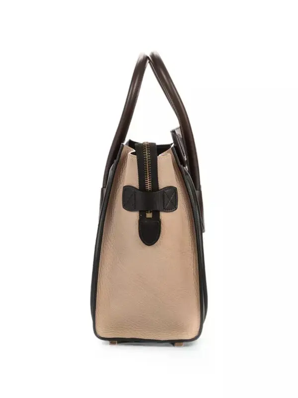 Celine Micro Luggage Tote Bag - Blue