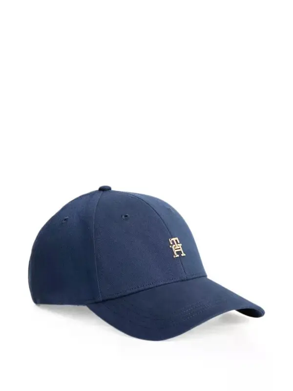 Tommy Hilfiger Logo-plaque Baseball Cap - Blue