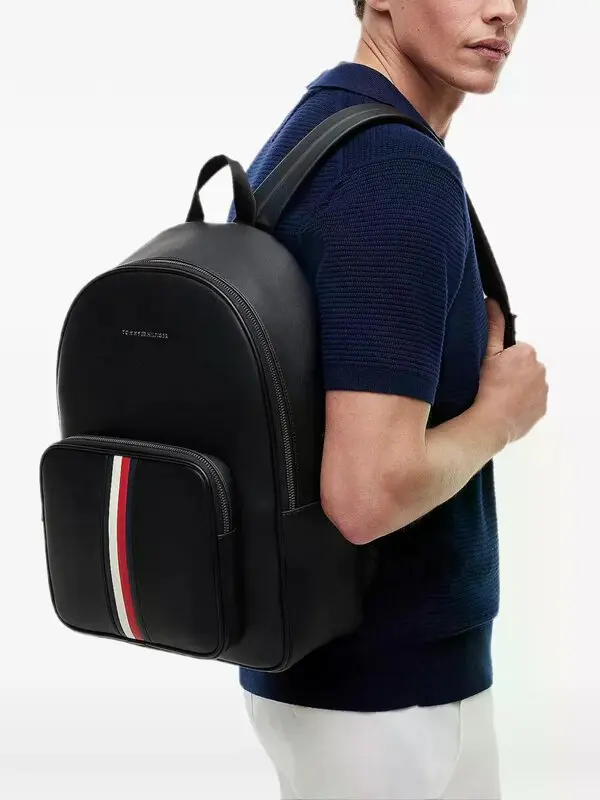 Tommy Hilfiger Global Stripe Zip-around Backpack