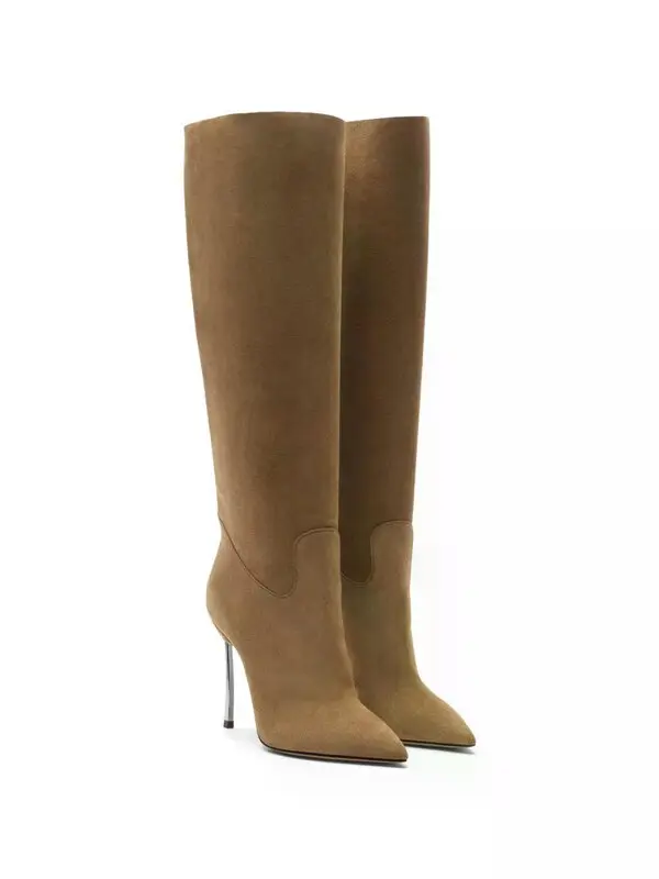 Casadei Blade Knee-high Boots